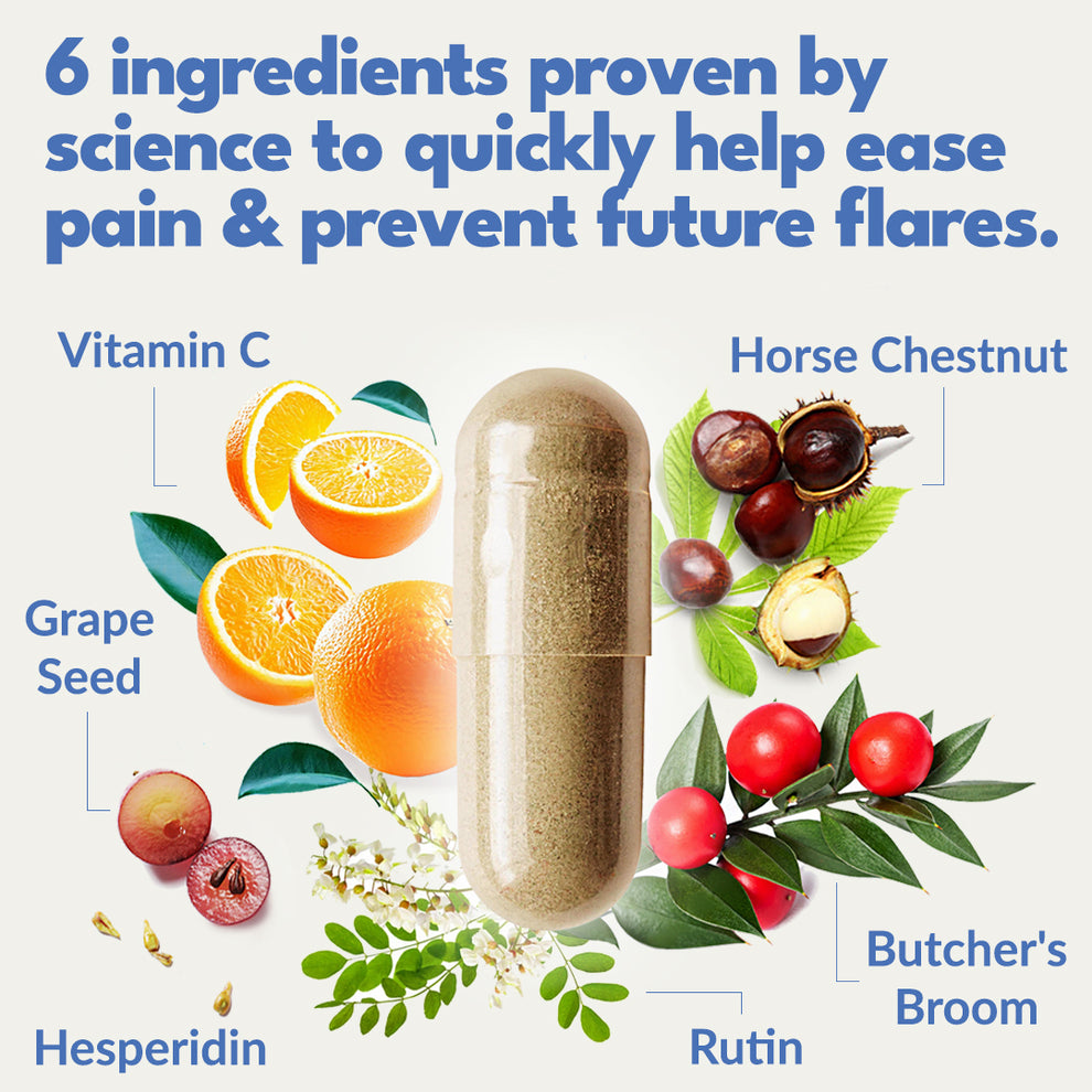 Formula H - Dietary supplement for hemorrhoids – Nova Pure